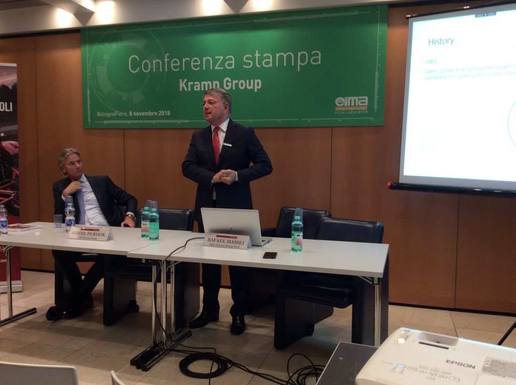 Kramp Italia, nuova sede nel 2020 - L'Informatore Agrario
