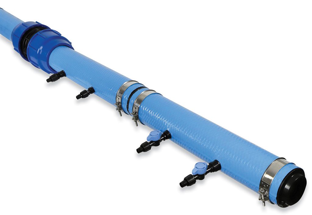 RioFlex polythylene layflat hose - L'Informatore Agrario