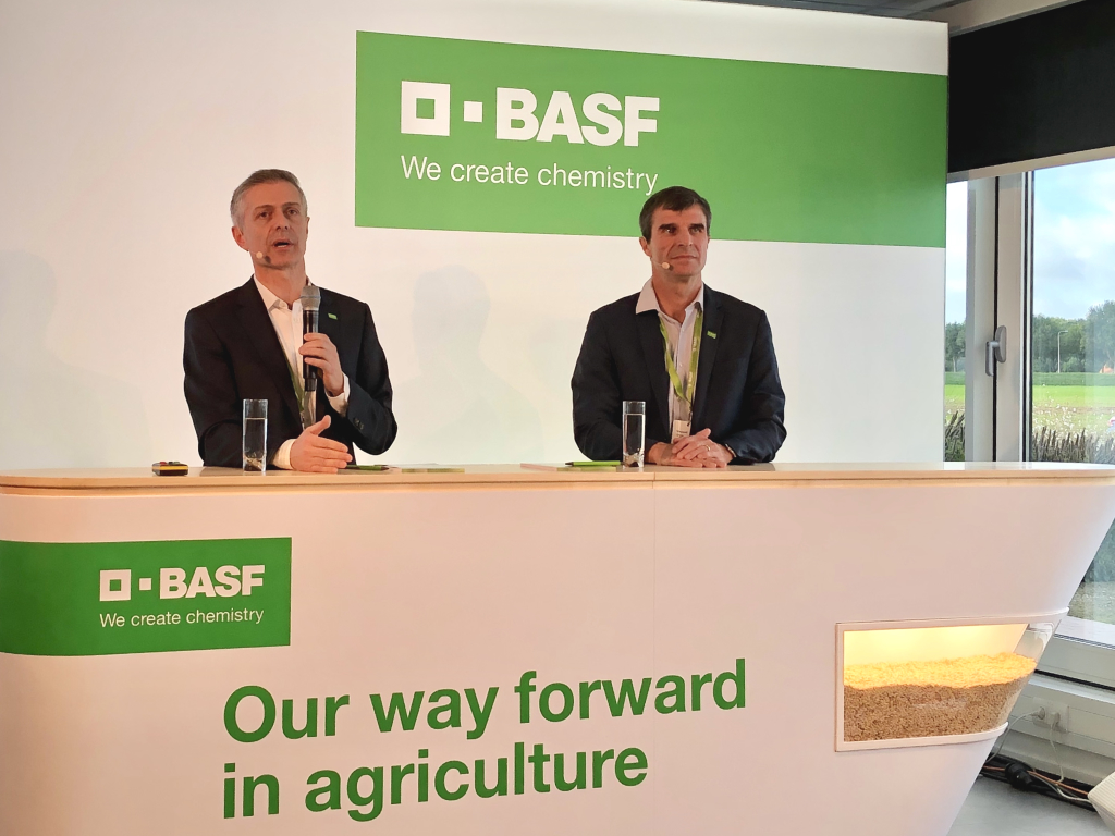 BASF cambia passo per interpretare l'agricoltura di domani - L ...