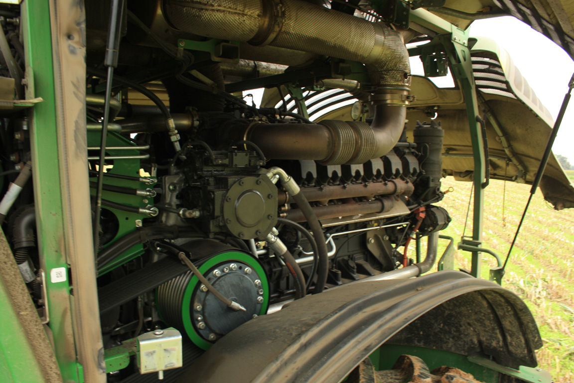 John Deere 9900i carattere dominante - L'Informatore Agrario