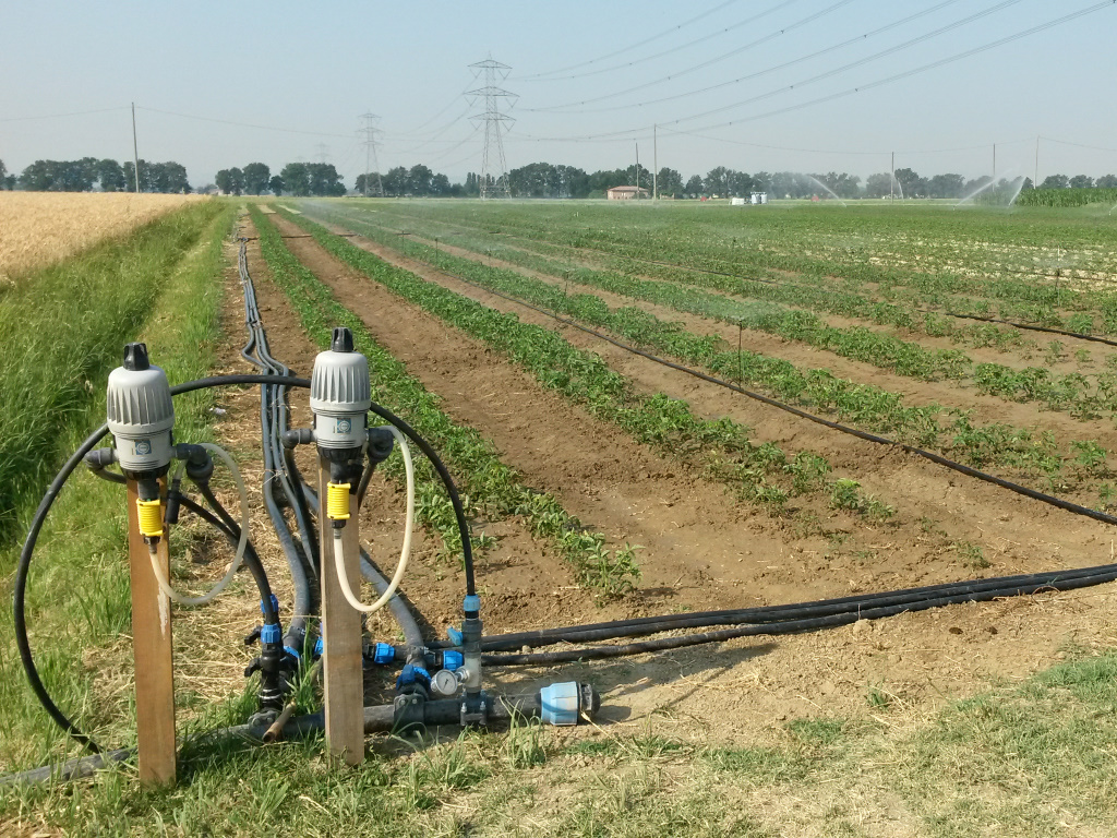 Fertirrigare è più facile con Fert-Irrinet - L'Informatore Agrario