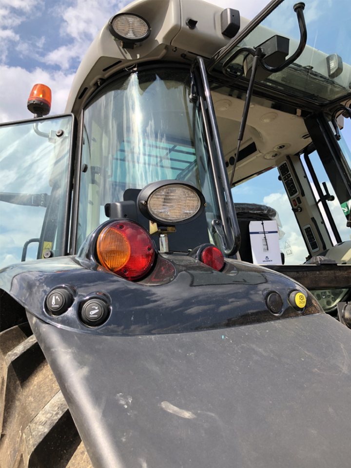 Massey Ferguson MF 5713 S Next Edition - L'Informatore Agrario