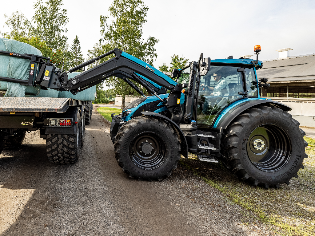 Valtra: ecco la serie G - L'Informatore Agrario