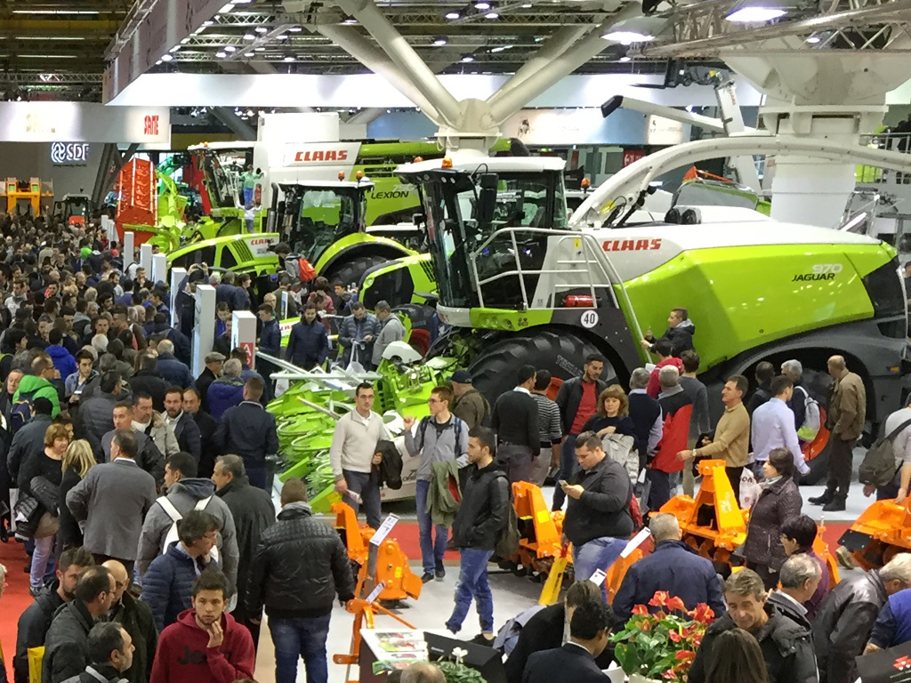 Claas Italia non parteciperà a Eima 2021 - L'Informatore Agrario