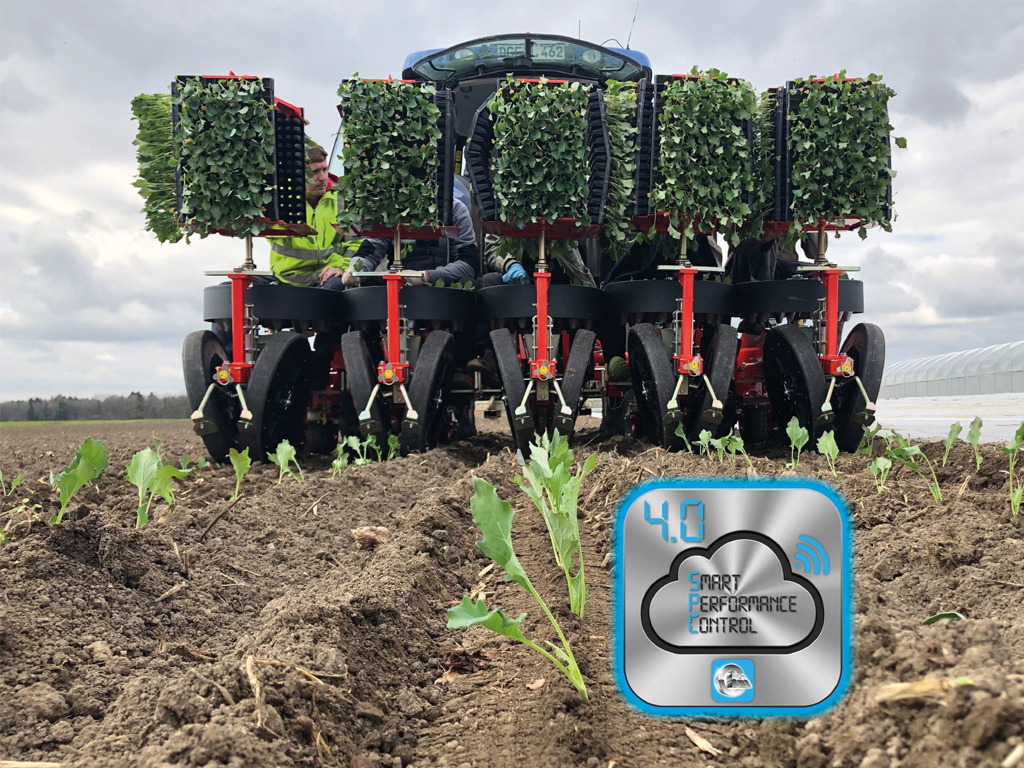 Da Checchi & Magli trapiantatrici smart con il kit SPC - L'Informatore ...