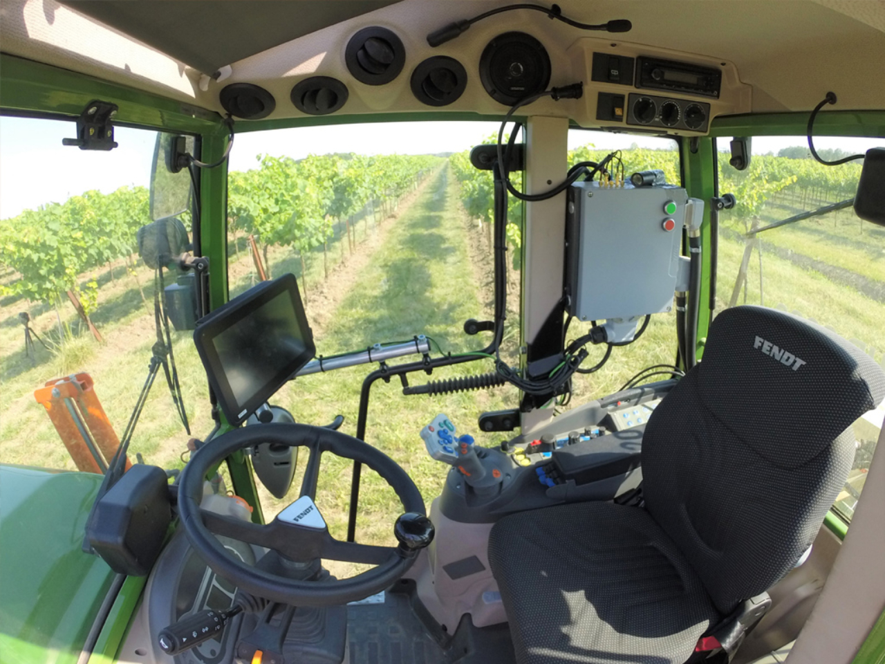 Braun VPA: il tocco intelligente nel sottofila - L'Informatore Agrario