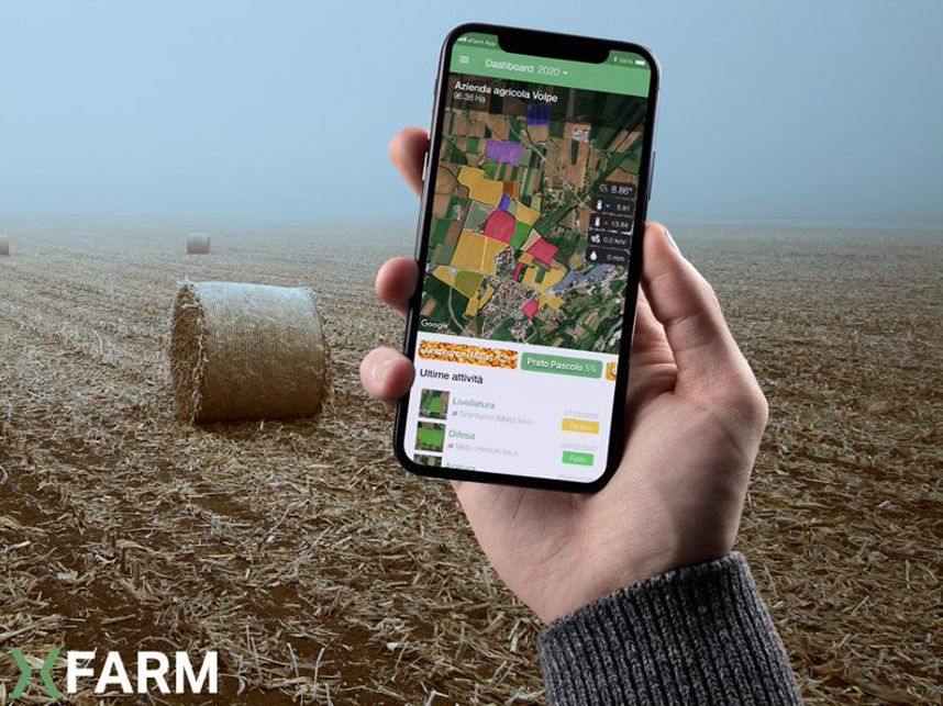 Nuove funzionalità per la app xFarm - L'Informatore Agrario