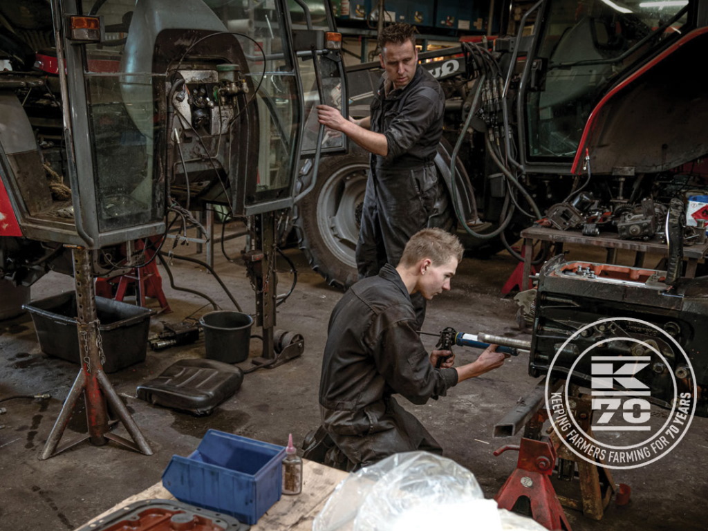 Kramp, 70 anni di successo - L'Informatore Agrario