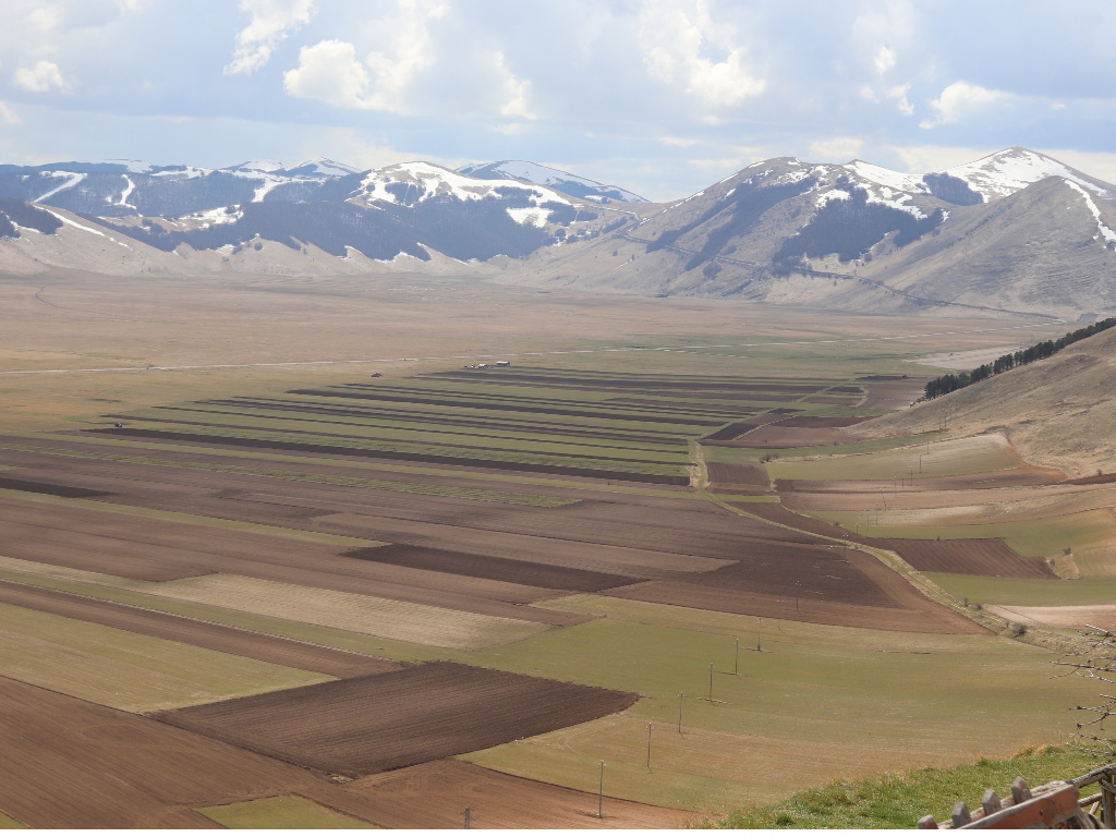 A Castelluccio di Norcia si semina la lenticchia - L'Informatore Agrario
