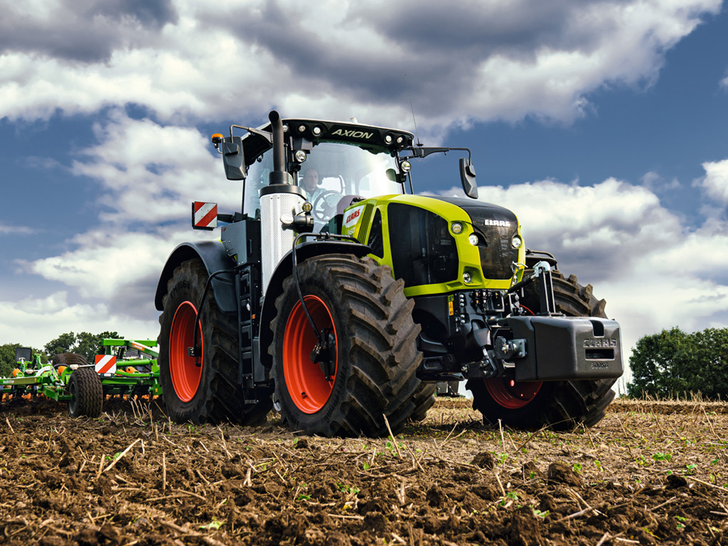 Trattori Claas con garanzia Maxi Care Plus - L'Informatore Agrario