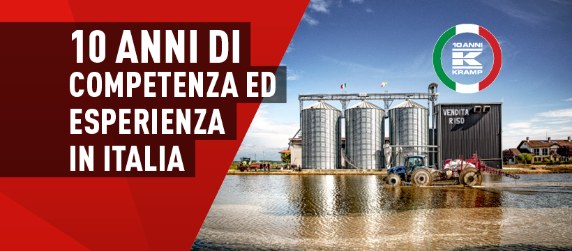 Per Kramp un doppio anniversario - L'Informatore Agrario