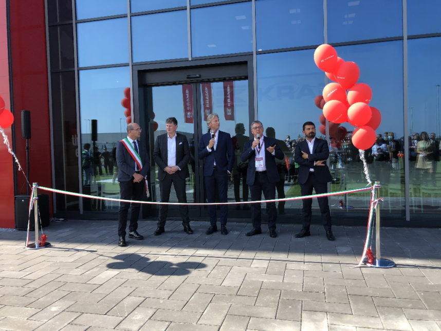 Kramp: inaugurata la nuova sede della filiale italiana - L'Informatore ...