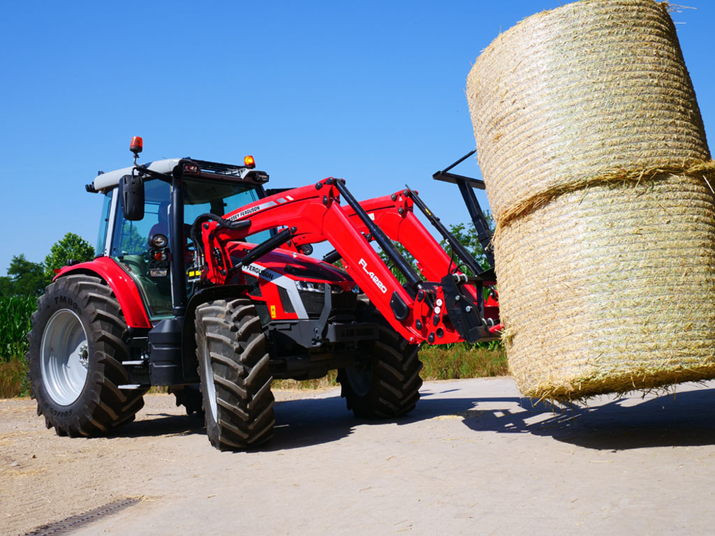 Massey Ferguson MF 5S.145, il tuttofare delle aziende agricole miste ...