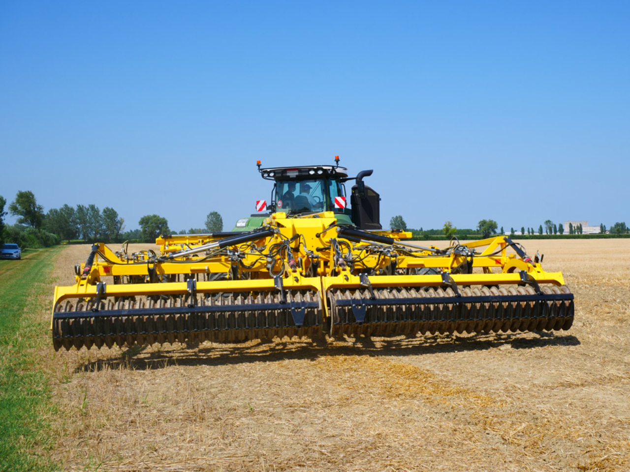 Fendt 1162 Vario MT: l’alta potenza a trazione continua - L'Informatore ...