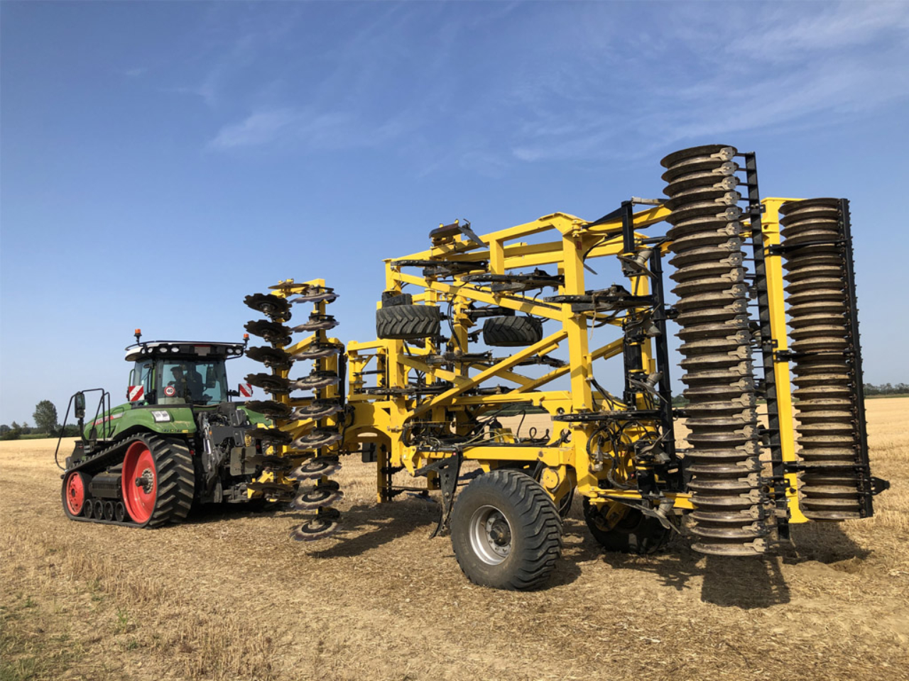 Fendt 1162 Vario MT: l’alta potenza a trazione continua - L'Informatore ...