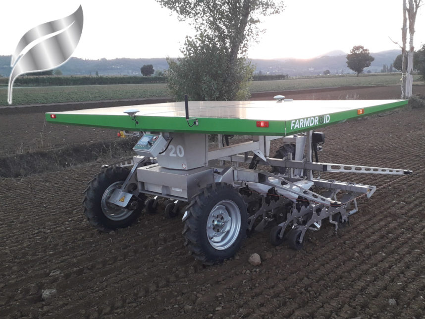 FarmDroid FD20 - L'Informatore Agrario