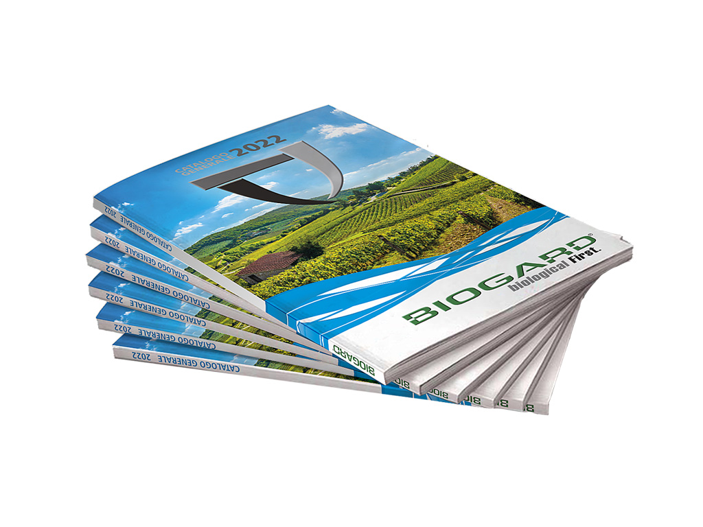 Ecco il catalogo 2022 di Biogard - L'Informatore Agrario
