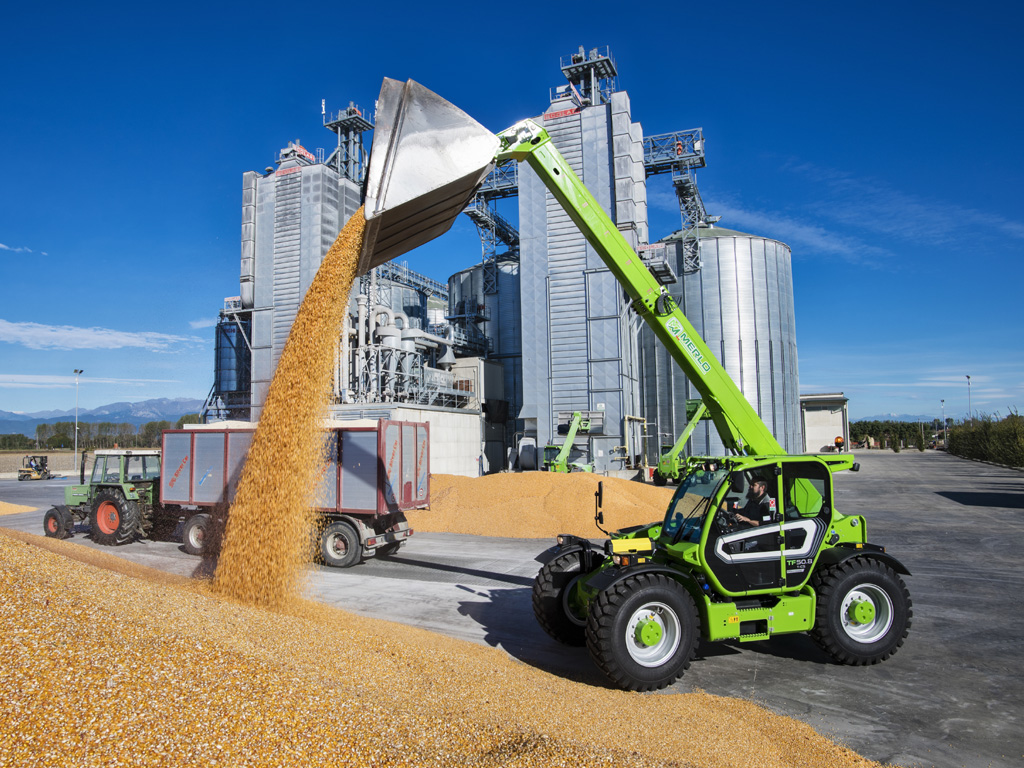 Si amplia la gamma dei TurboFarmer Merlo - L'Informatore Agrario