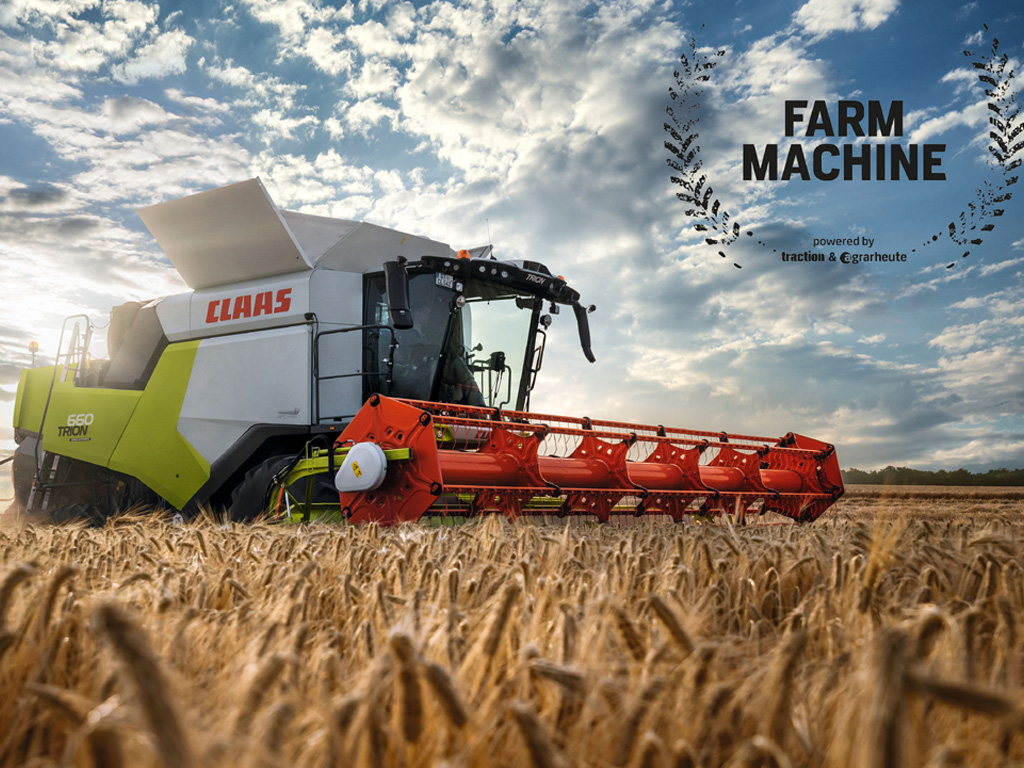 A Claas Trion il Farm Machine Award 2022 - L'Informatore Agrario