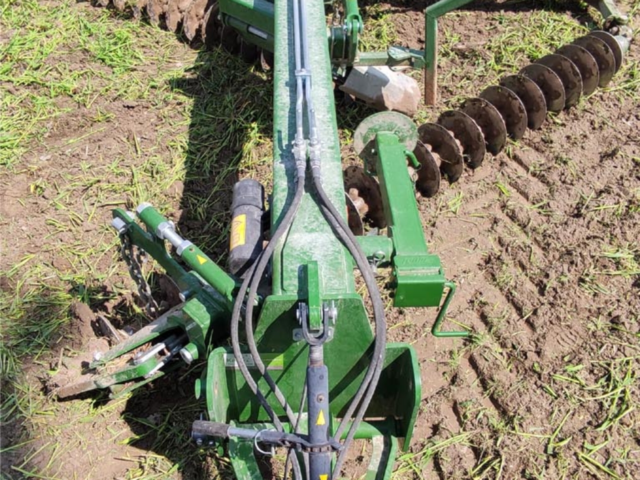 Kelly Diamond Harrow 1204, approccio australiano - L'Informatore Agrario