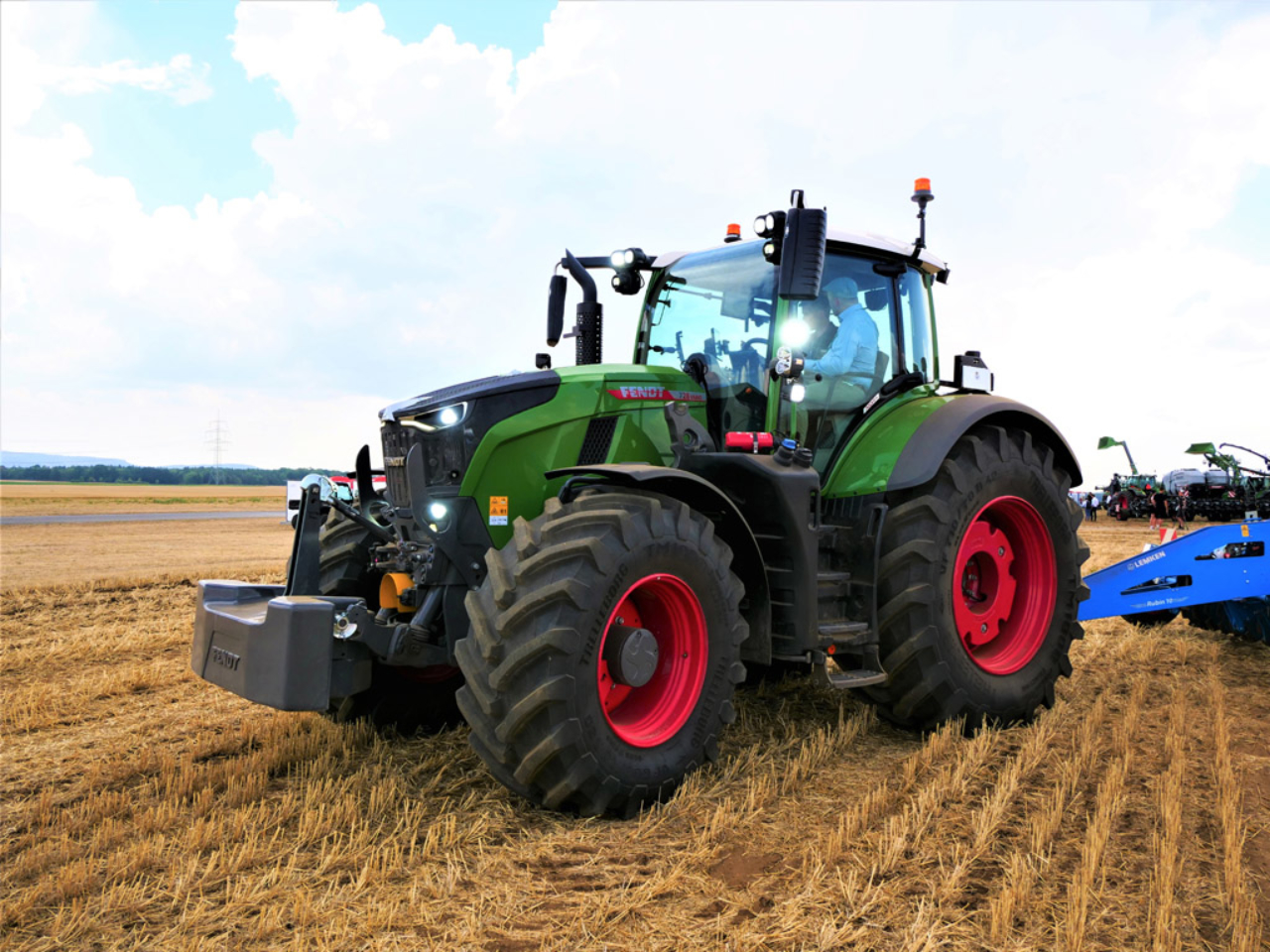 700 Vario Gen7: il nuovo gioiello di casa Fendt - L'Informatore Agrario