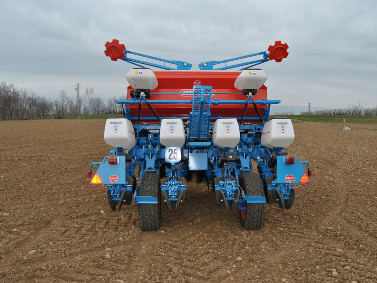 Monosem Monoshox WingFold NX ME, precisione elettrica - L'Informatore ...