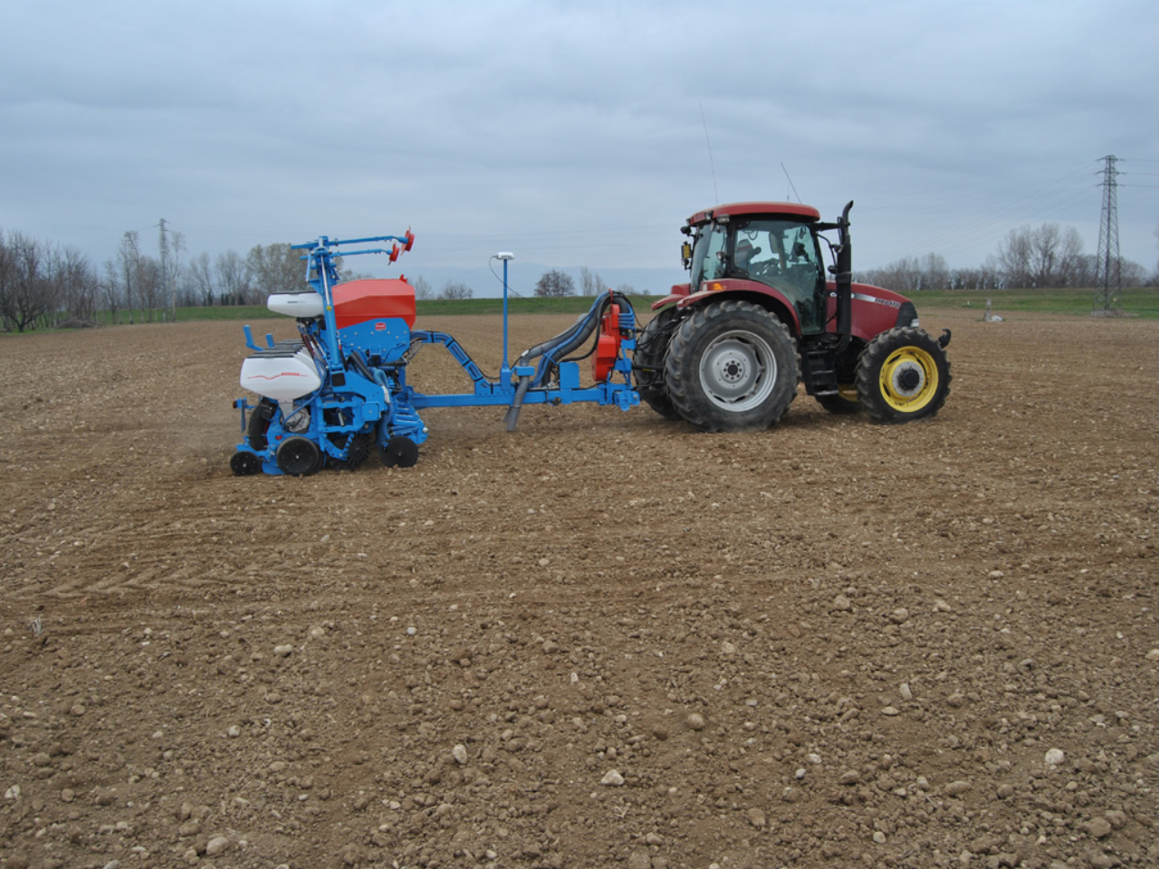 Monosem Monoshox WingFold NX ME, precisione elettrica - L'Informatore ...