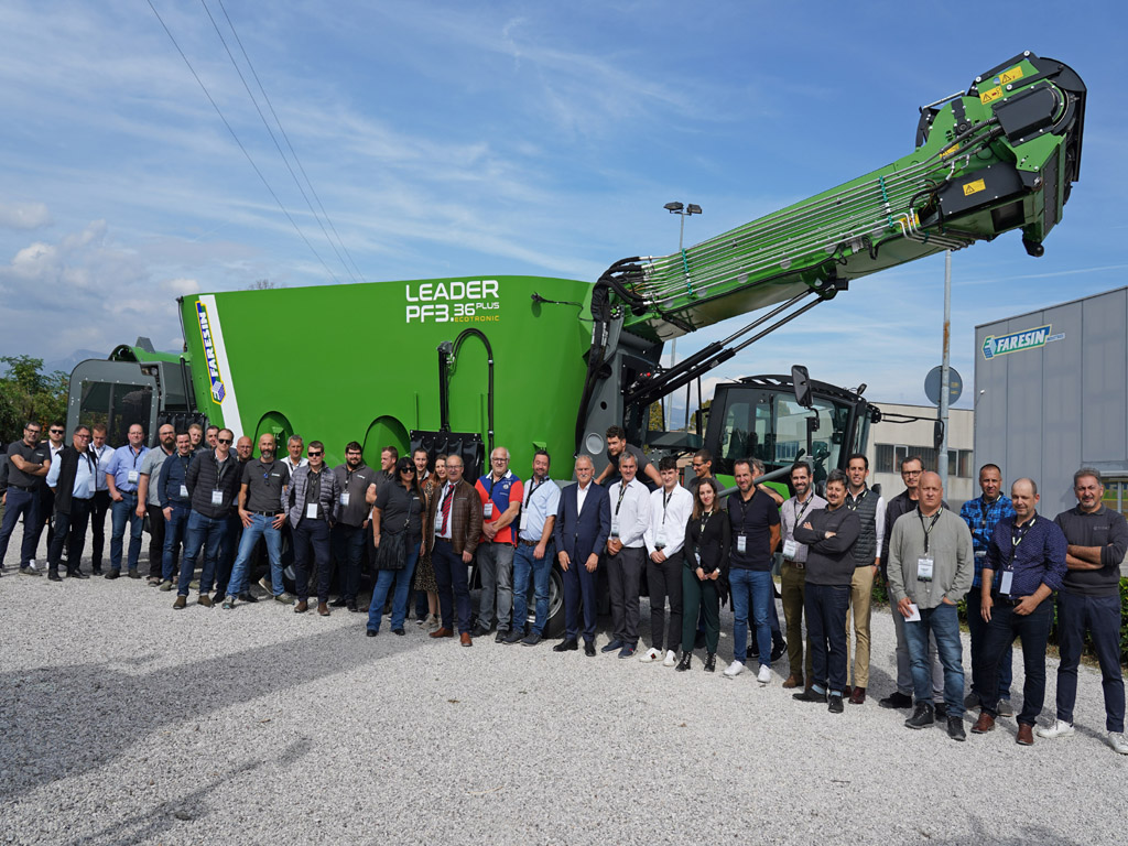 Faresin, tecnologie feeding 4.0 - L'Informatore Agrario