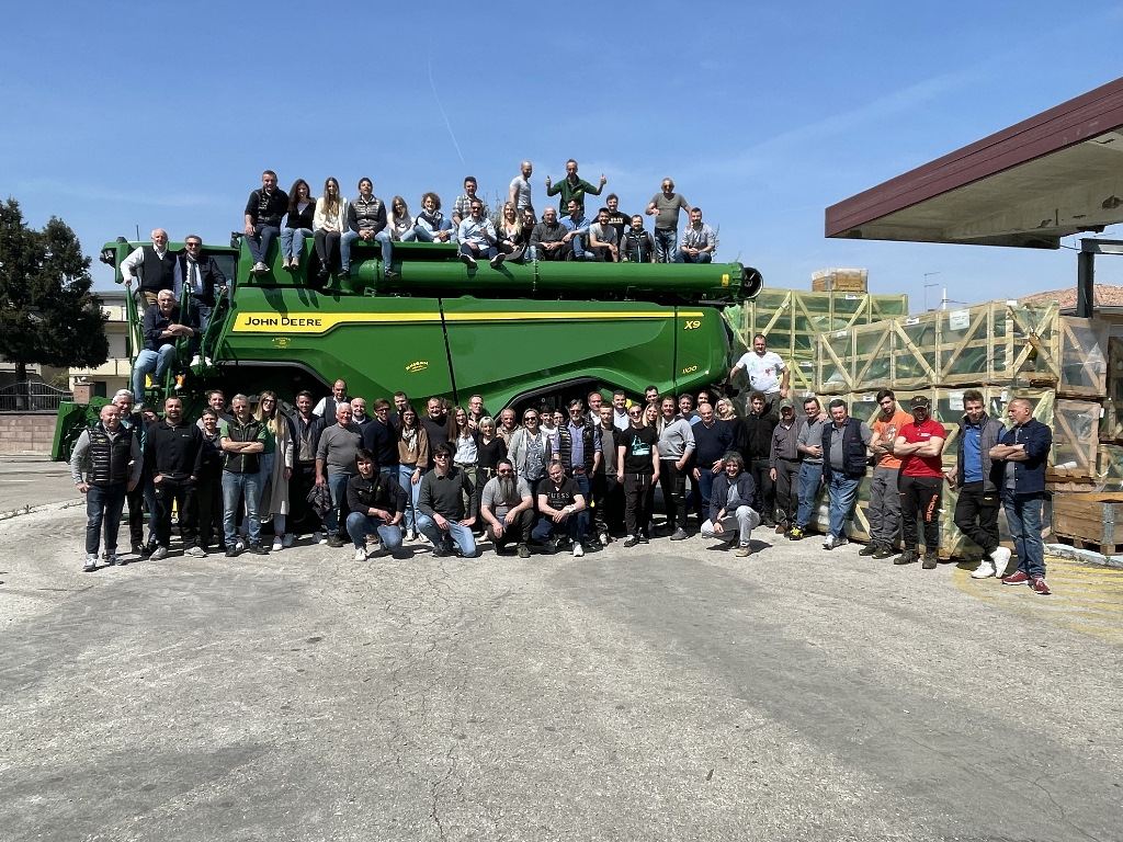 Accordo strategico tra Agribertocchi e Sergio Bassan - L'Informatore Agrario