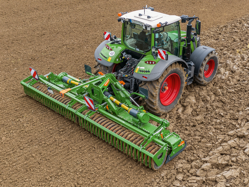 Il nuovo erpice rotante KE 6002-2 Rotamix - L'Informatore Agrario