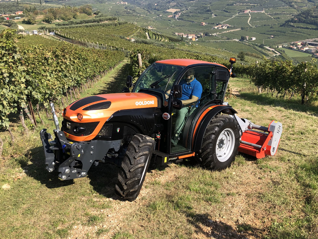 Goldoni Q80, il ritorno tra i filari - MAD-Macchine Agricole Domani