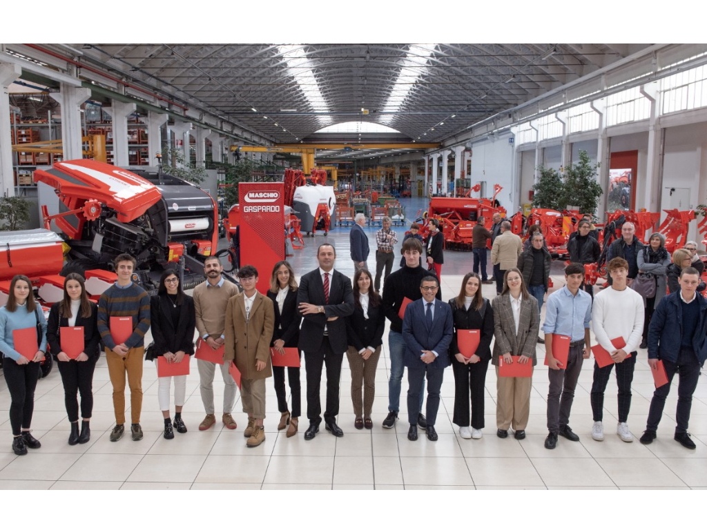 Maschio Gaspardo premia i giovani talenti - L'Informatore Agrario