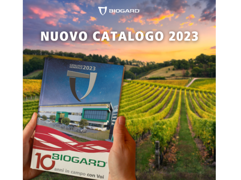 Biogard presenta il Catalogo 2023 - L'Informatore Agrario