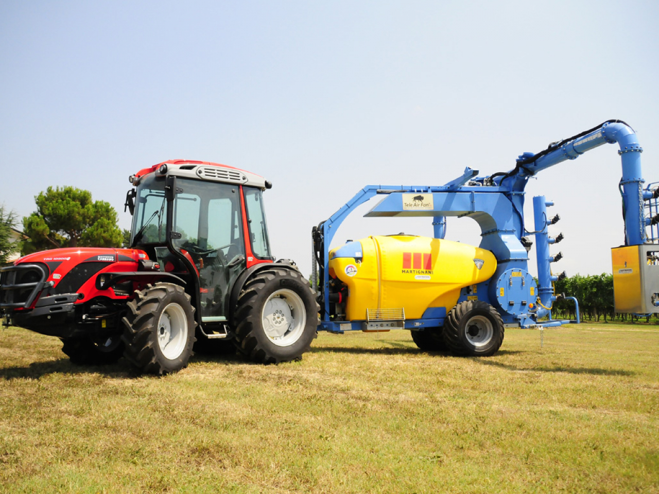 Martignani Whirlwind M612 Turbo 3 Tele Air Fan - L'Informatore Agrario