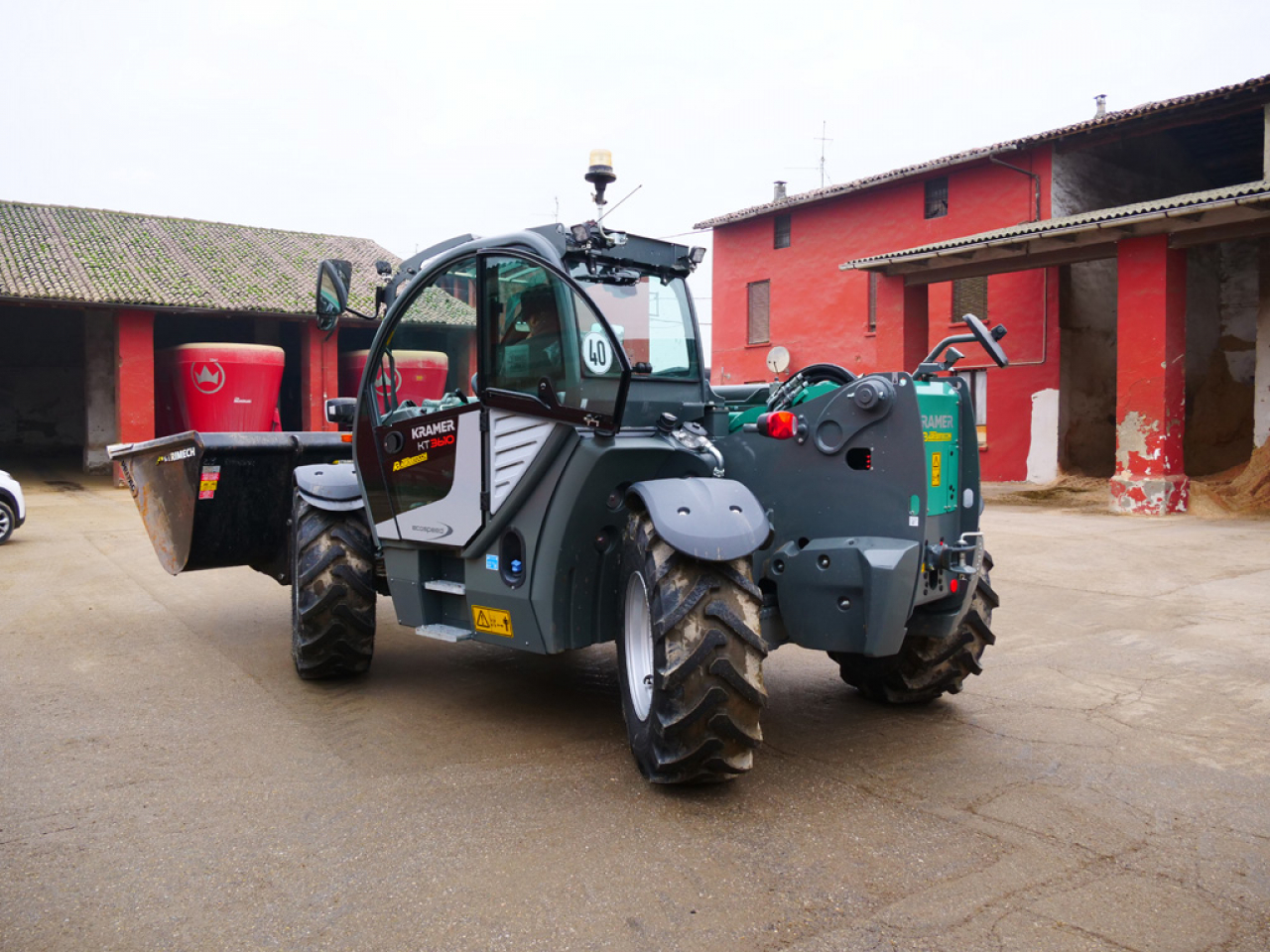 Kramer KT3610 Ecospeed: 9,5 metri di tutto fare - L'Informatore Agrario