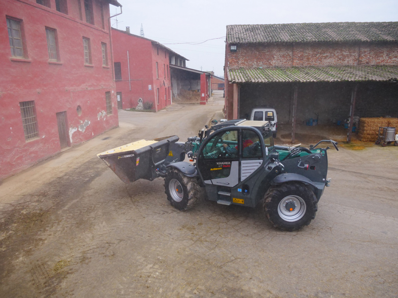 Kramer KT3610 Ecospeed: 9,5 metri di tutto fare - L'Informatore Agrario