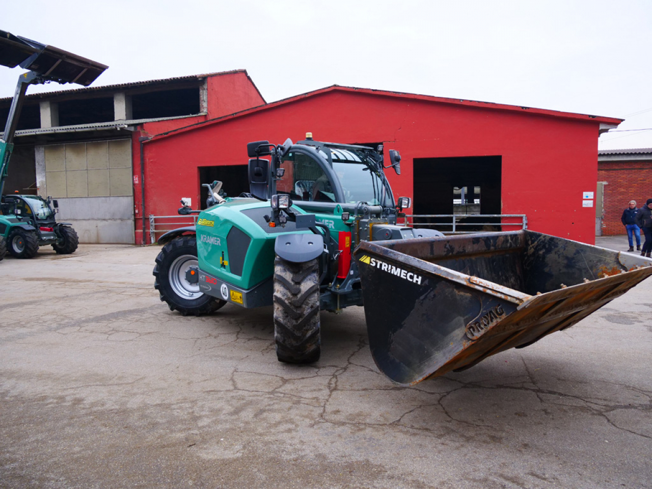 Kramer KT3610 Ecospeed: 9,5 metri di tutto fare - L'Informatore Agrario