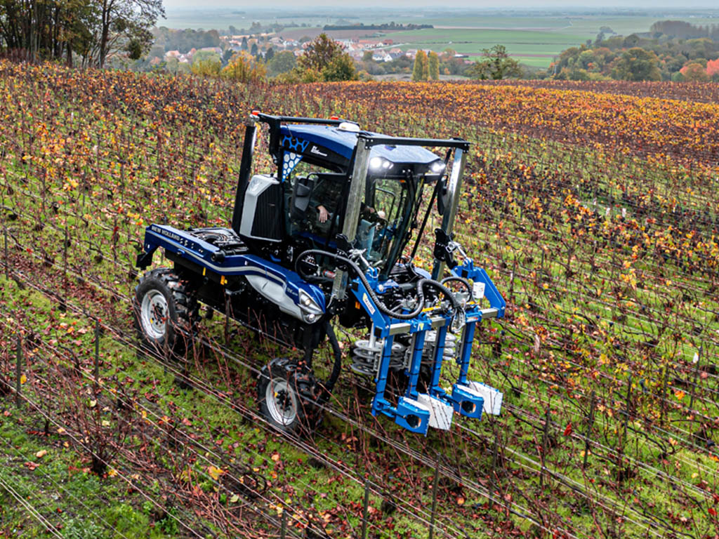 CNH Industrial investe a Coëx - L'Informatore Agrario