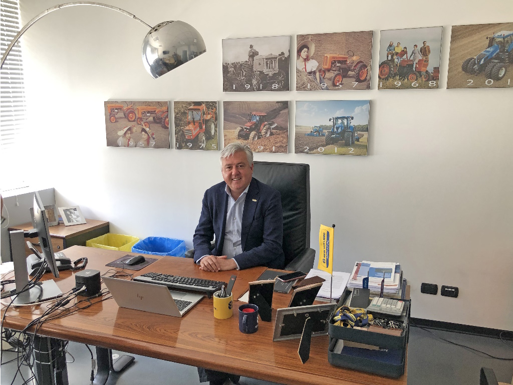 Carlo Lambro a tutto campo su prodotti, tecnologia e mercato - L ...