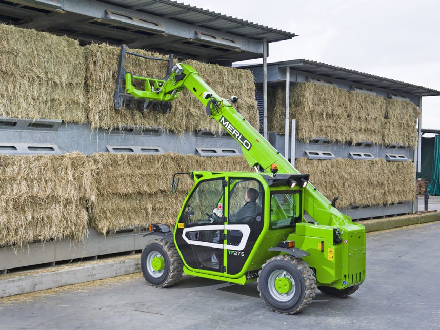 Merlo lancia il telescopico TF27.6 - L'Informatore Agrario