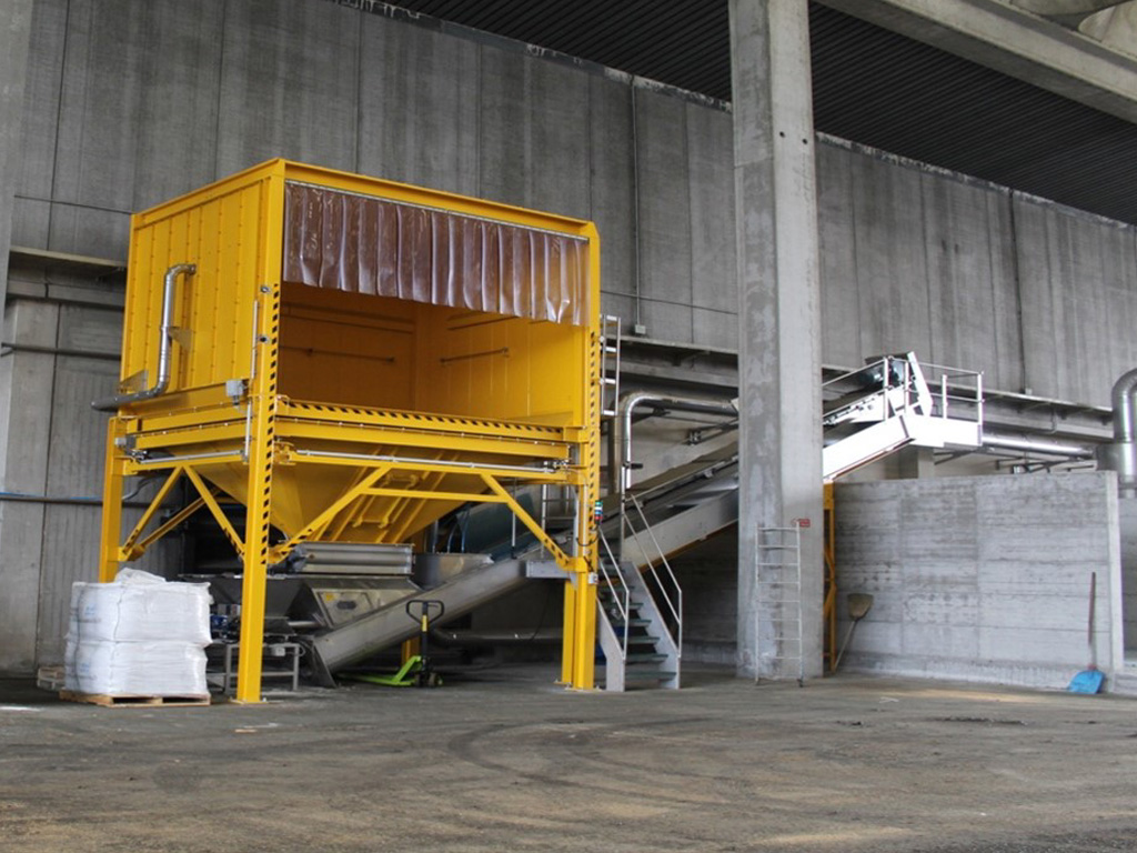 A Ravenna nuovo impianto di fertilizzanti azotati inibiti per Panfertil ...