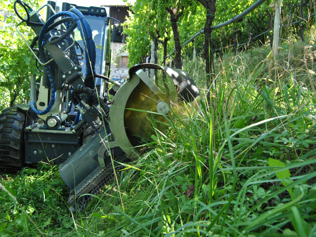 Viroc VR80: porta attrezzi per condizioni eroiche - L'Informatore Agrario