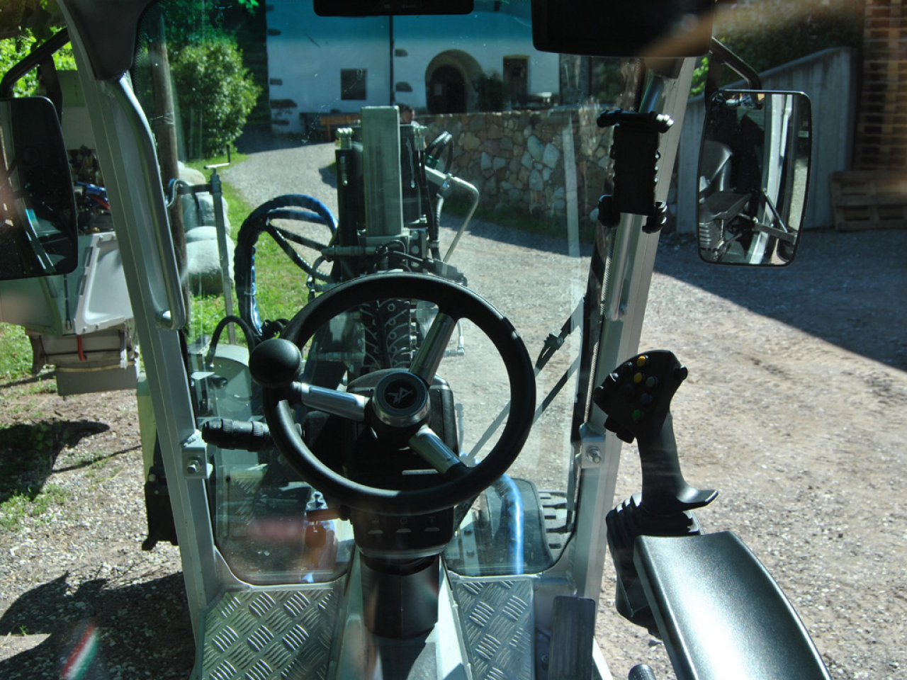 Viroc VR80: porta attrezzi per condizioni eroiche - L'Informatore Agrario