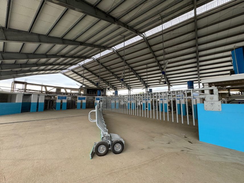 Batch milking meridian