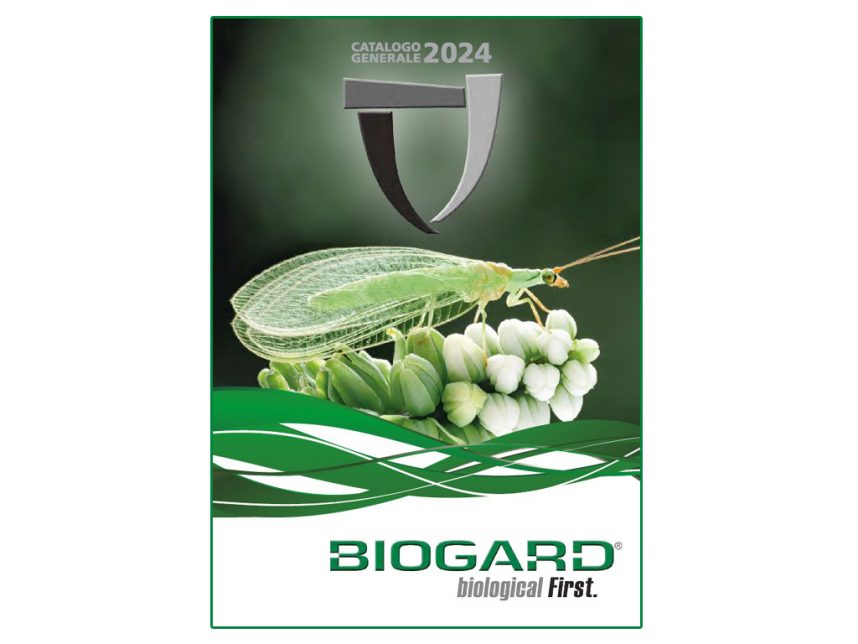 Biogard lancia il catalogo 2024 - L'Informatore Agrario