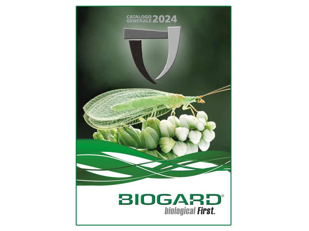 Biogard lancia il catalogo 2024 - L'Informatore Agrario