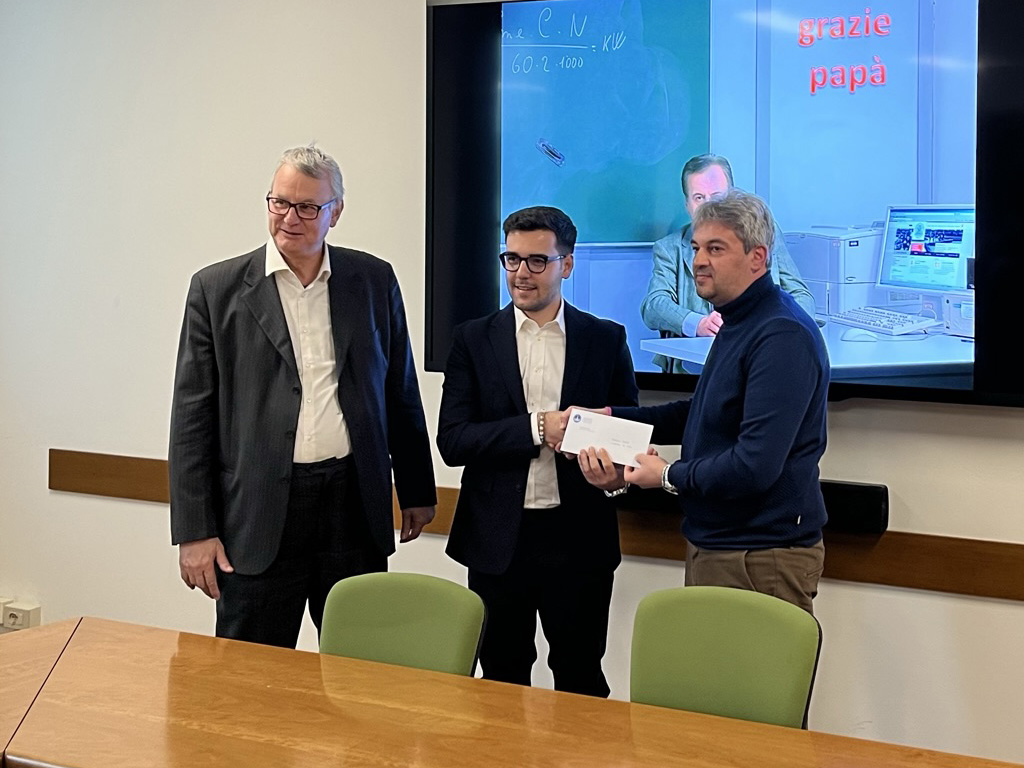 A Giuseppe Di Vito il premio intitolato a Romano Demaldè - L ...