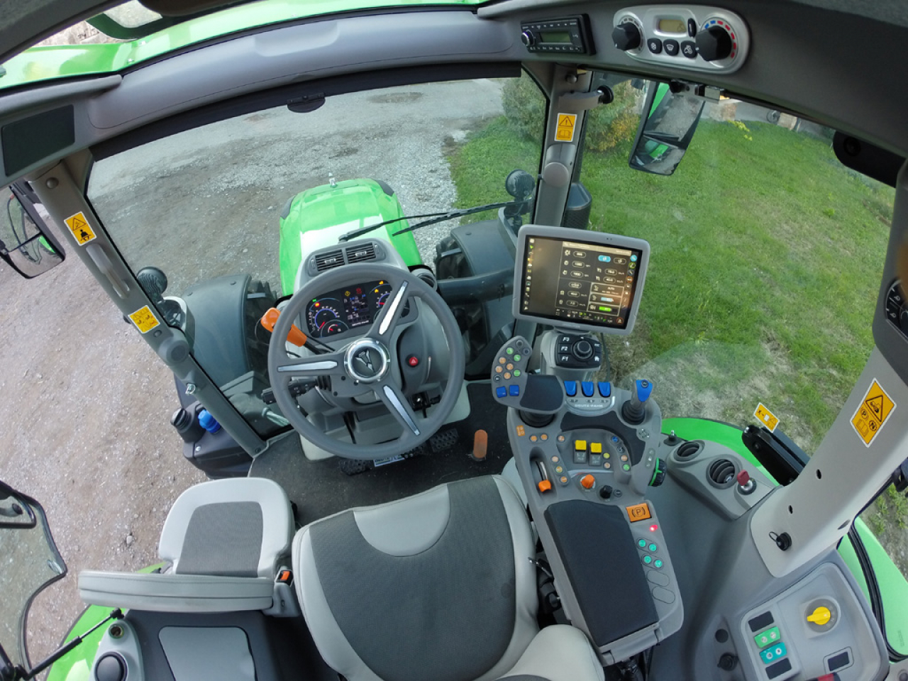 Deutz-Fahr 6150.4 TTV, filosofia tutto in uno - L'Informatore Agrario