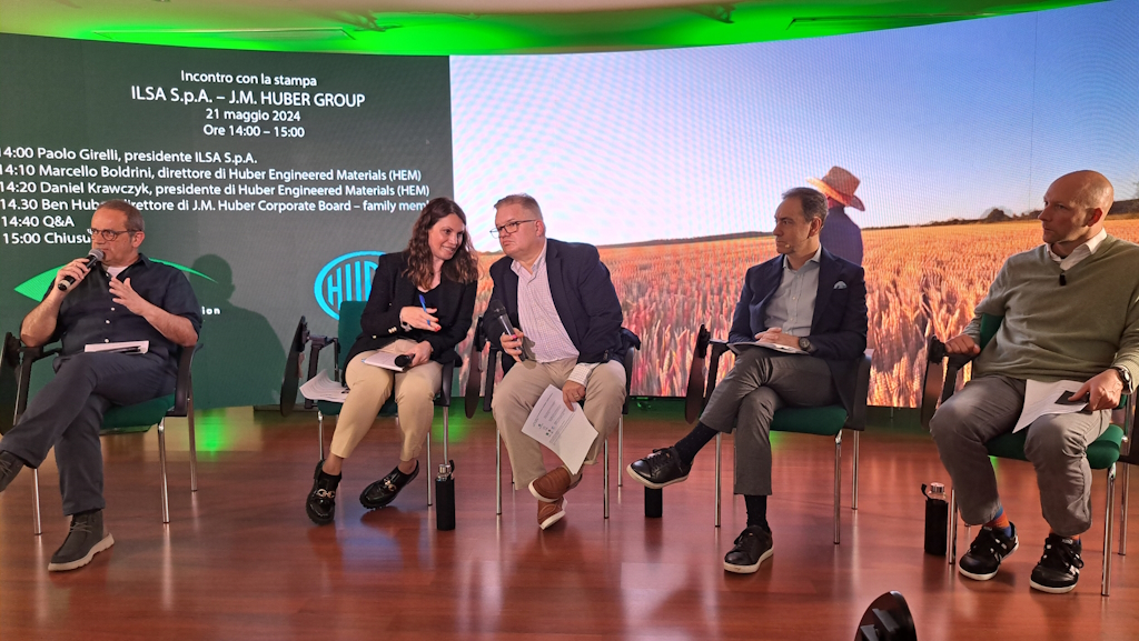 Huber e Ilsa: sinergia in ottica sostenibile - L'Informatore Agrario