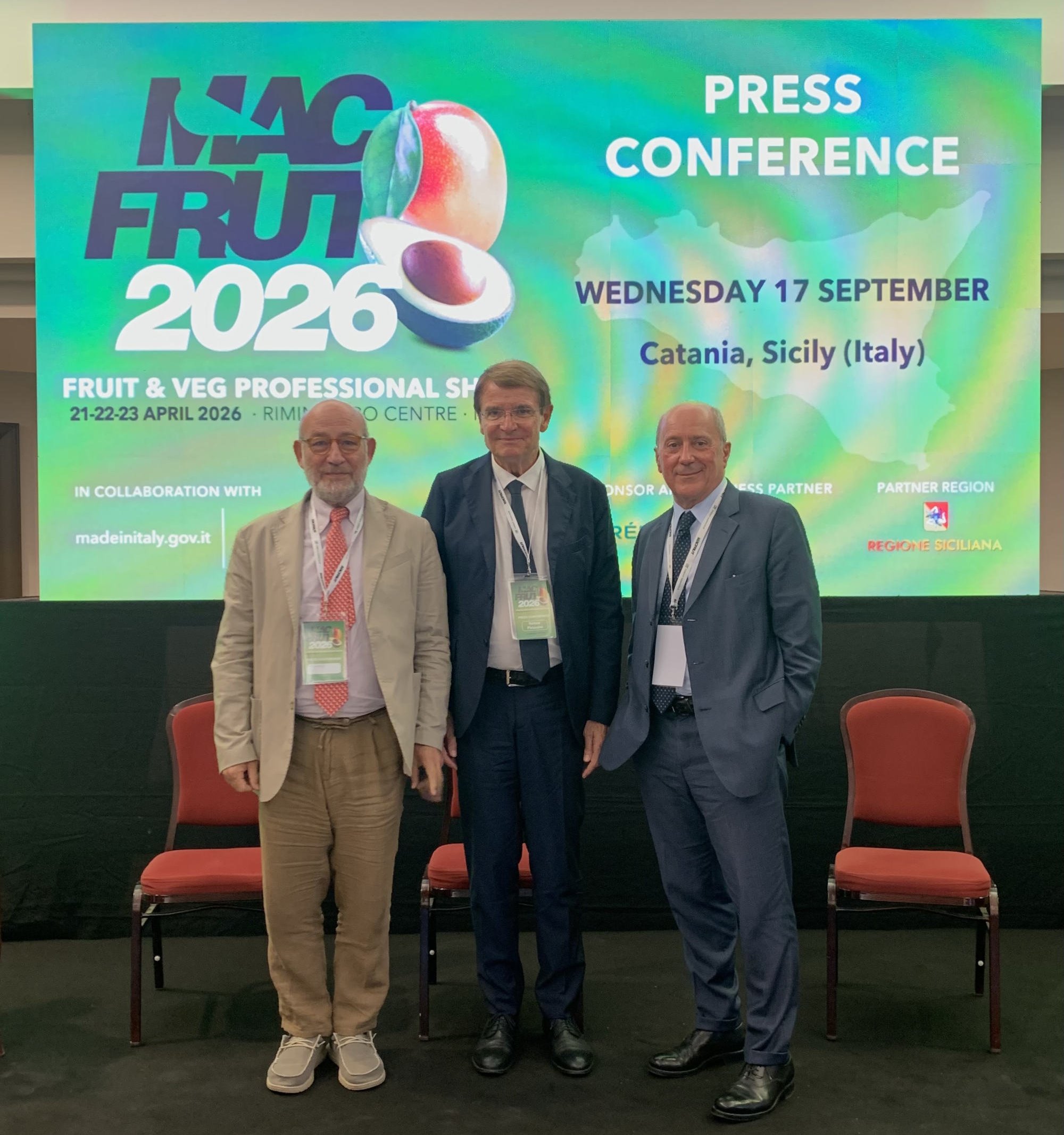 Presentato Macfrut 2026: l'ortofrutta italiana tra crescita ...
